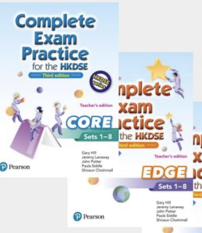 complete exam practice for dse 3rd, 興趣及遊戲, 書本 & 文具, 教科書 - Carousell