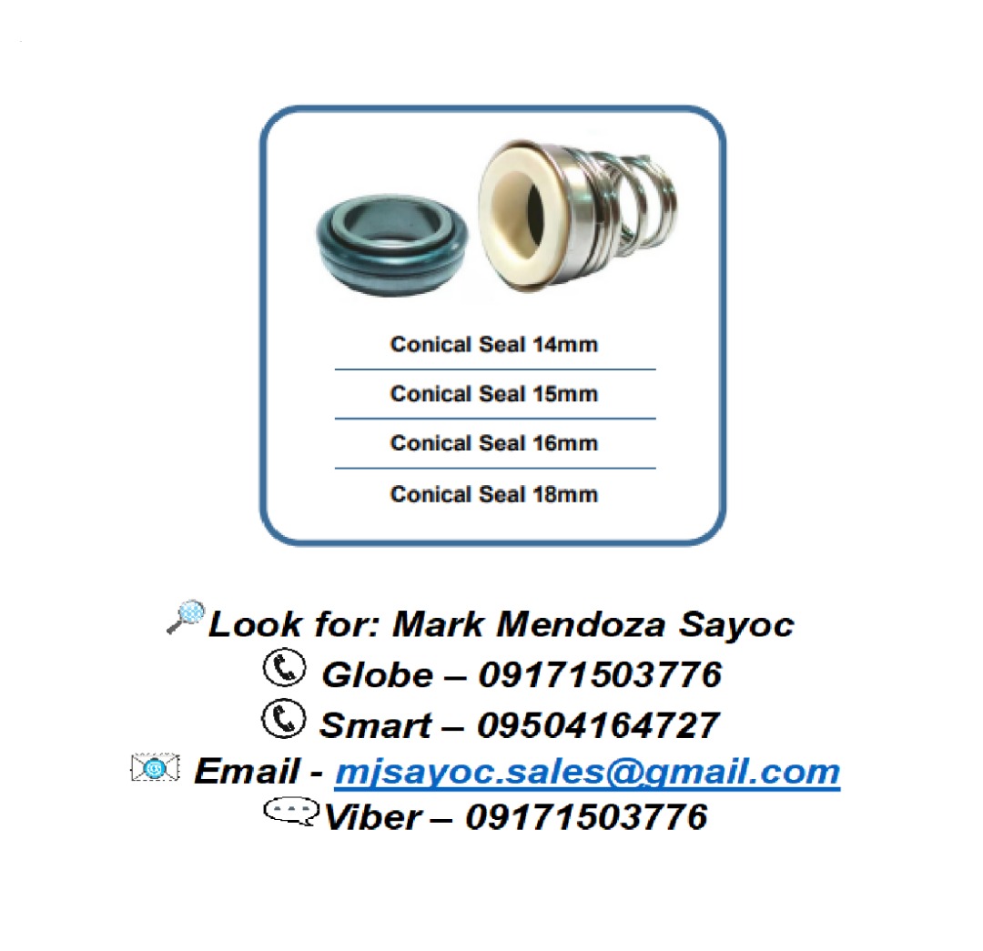 CONICAL SEAL, Commercial & Industrial, Construction Tools & Equipment ...