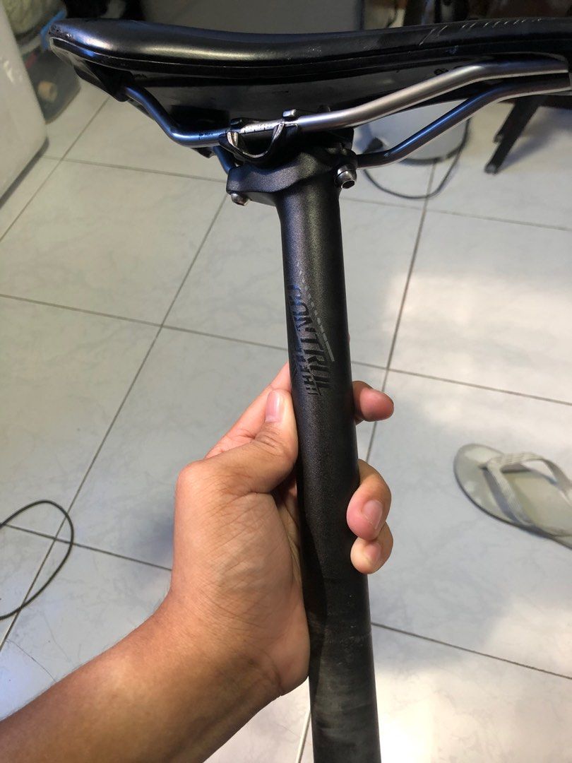 Control tech seatpost and velo saddle, Sports Equipment, Bicycles ...