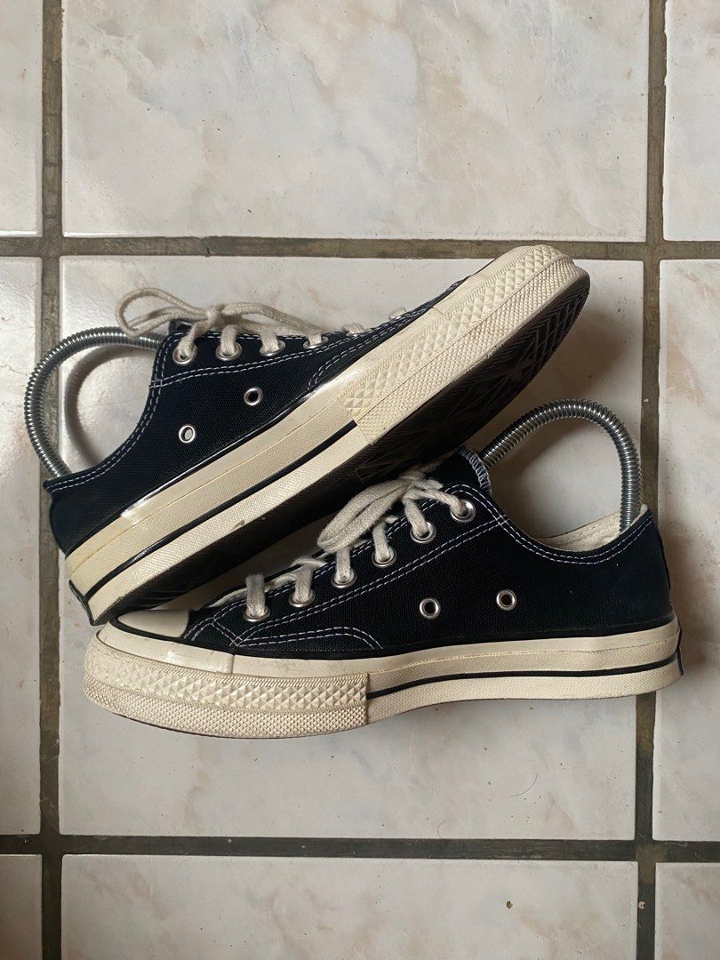 CONVERSE CHUCK TAYLOR 70s LOW CUT, Women's Fashion, Footwear, Sneakers ...