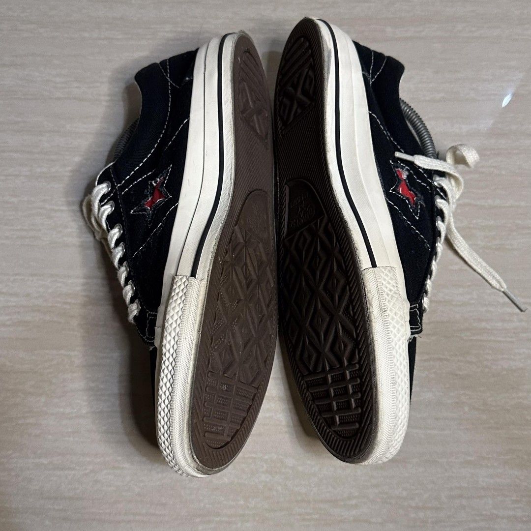 Converse One Star x CDG, Men's Fashion, Footwear, Sneakers on Carousell