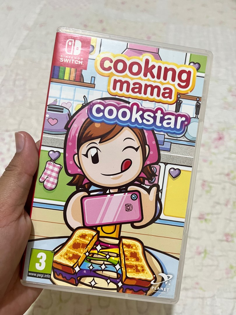 Cooking Mama Cookstar Game, Video Gaming, Video Games, Nintendo on ...