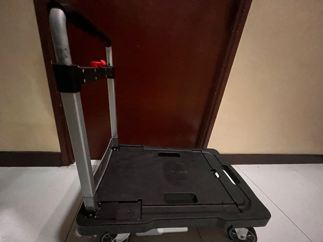 COREX/OREX Portable & Foldable Heavy Duty Trolley/Dolly/Cart, Furniture ...