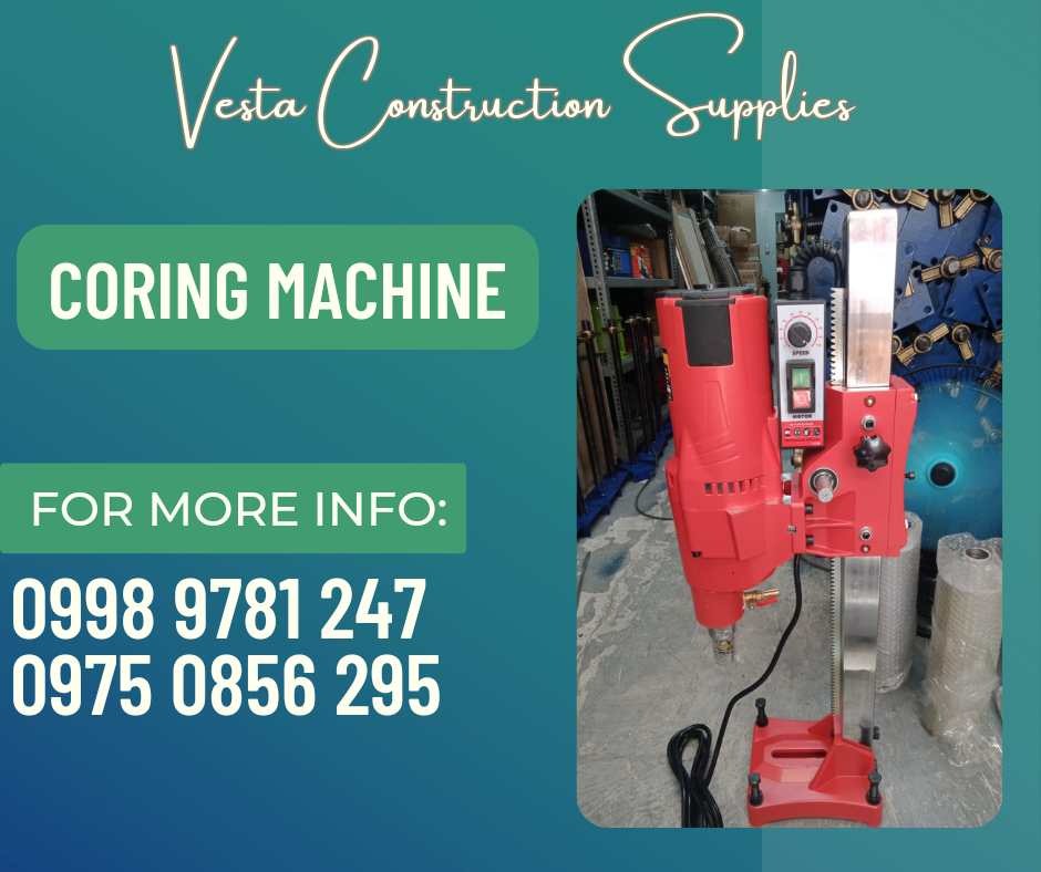 coring machine, Commercial & Industrial, Construction & Building ...