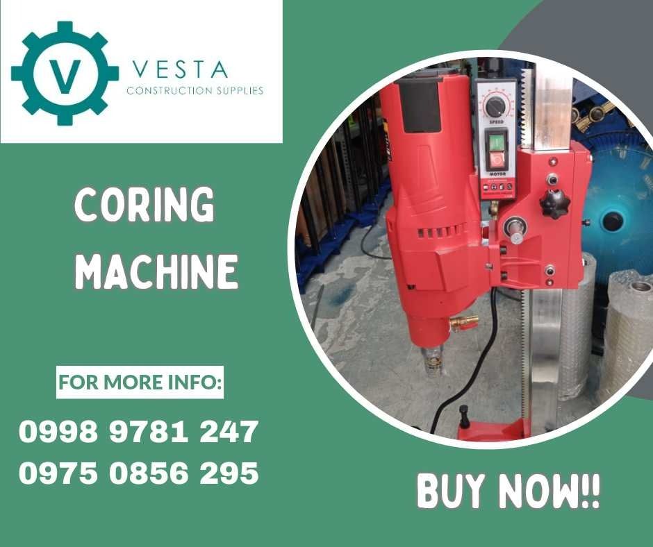CORING MACHINE, Commercial & Industrial, Construction & Building ...