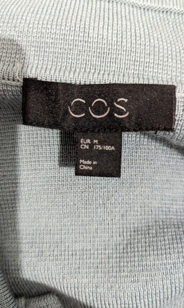 COS Knit Wool Cardigan, Men's Fashion, Coats, Jackets and Outerwear on ...