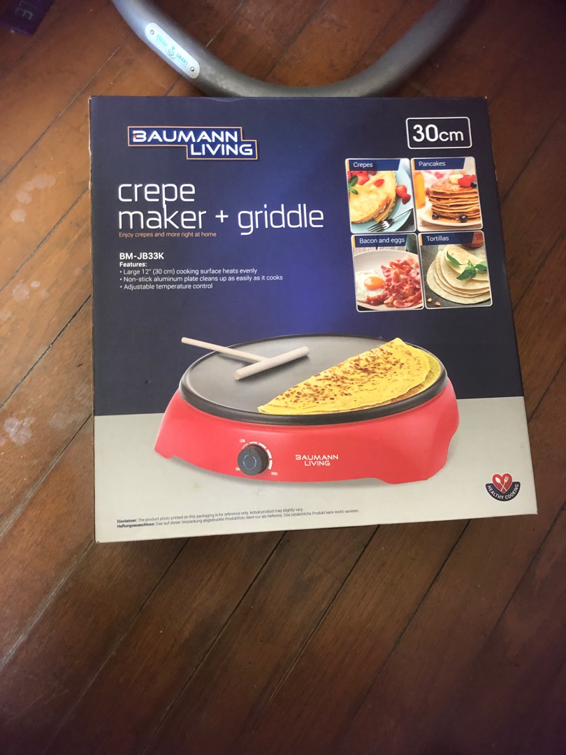 Crepe Maker, TV & Home Appliances, Kitchen Appliances, Coffee Machines & Makers on Carousell