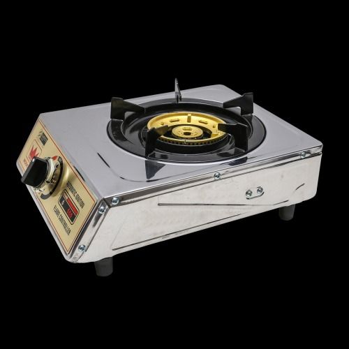 Crown Single Burner Tabletop Gas Cooker 118-FSD - LPG / PUB, TV & Home ...