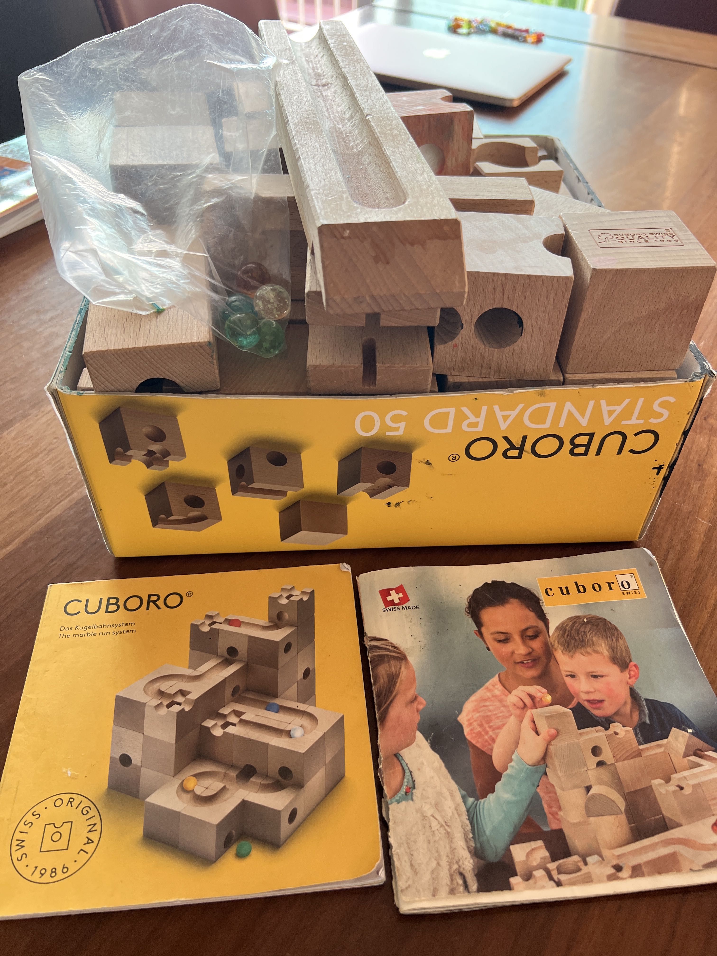 Cuboro Standard 50 + Kick Marble Run, Hobbies & Toys, Toys & Games on Carousell