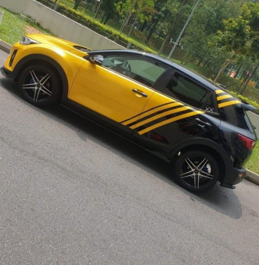 CUSTOM Car/Van/Lorry Decal or Sticker Wrap, Car Accessories, Car ...