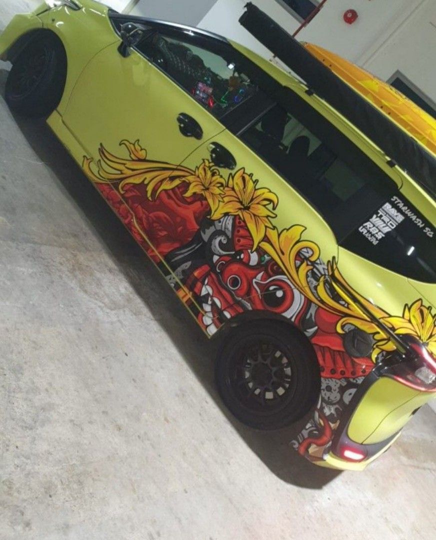 CUSTOM Car/Van/Lorry Decal or Sticker Wrap, Car Accessories, Car ...