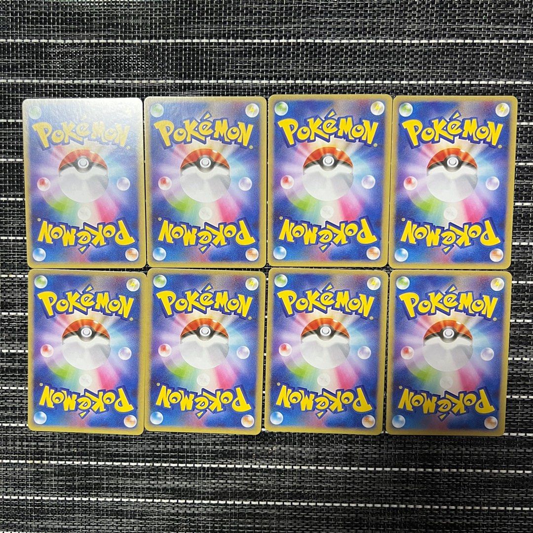 Customised Eeveelutions VMax Set (8 cards), Hobbies & Toys, Toys ...