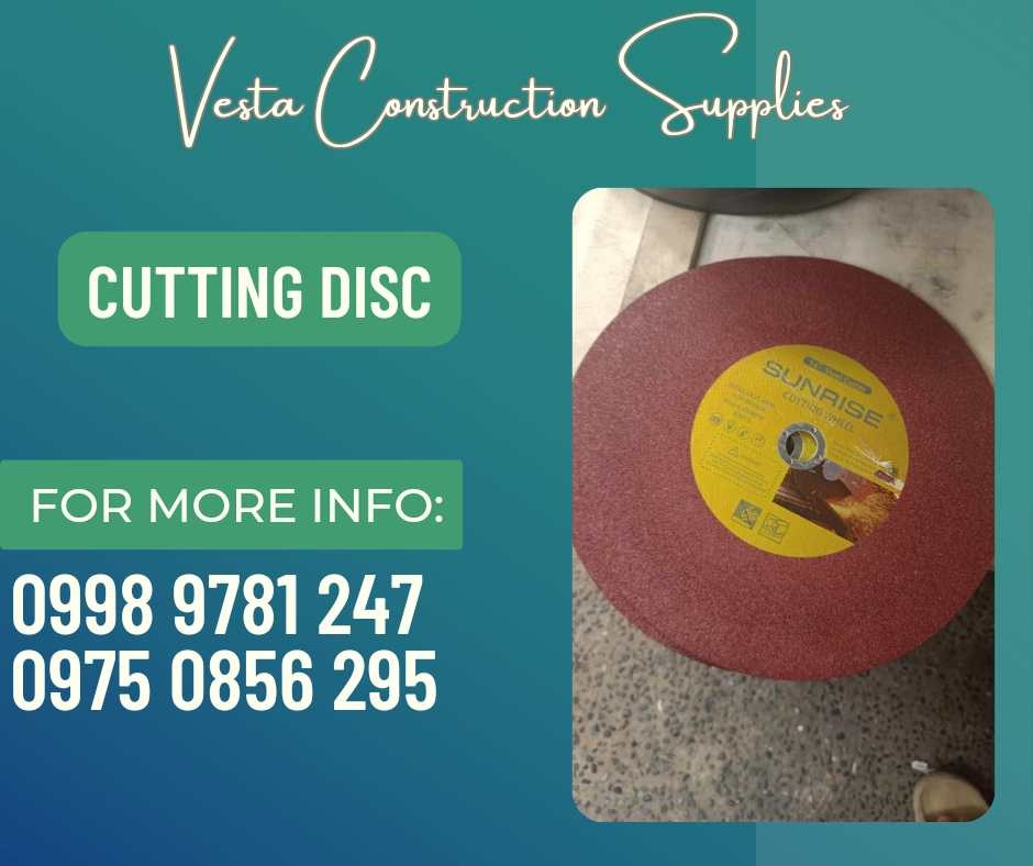 CUTTING DISC, Commercial & Industrial, Construction & Building ...