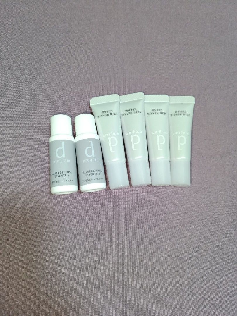 D Program Samples (Skin Repair Cream + Allerdefense Essence N), Beauty ...