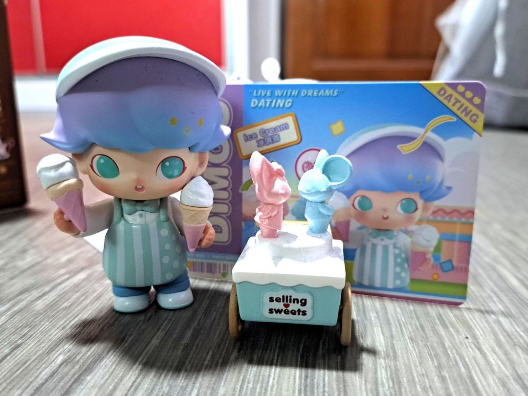 Dating Dimoo series; Ice Cream, Hobbies & Toys, Toys & Games on Carousell