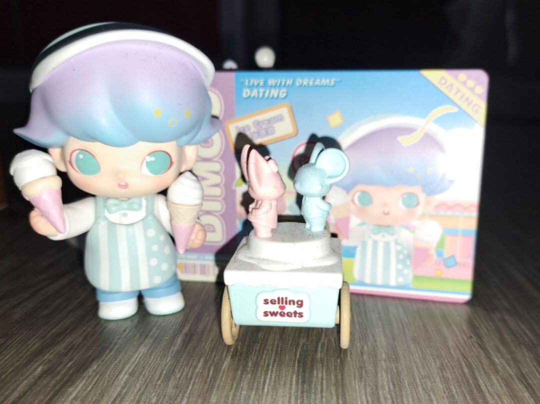 Dating Dimoo series; Ice Cream, Hobbies & Toys, Toys & Games on Carousell