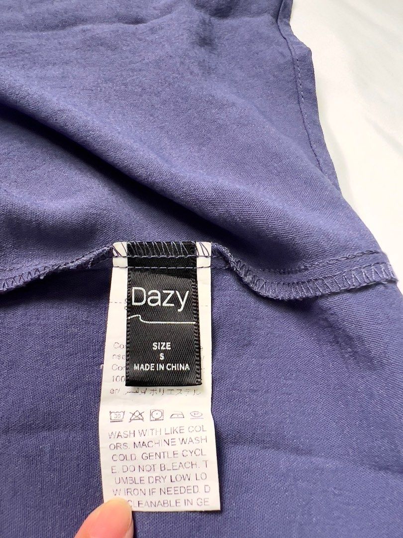 DAZY Drop Shoulder Shirt With Wide Leg Shorts, Women's Fashion, Dresses & Sets, Sets or ...