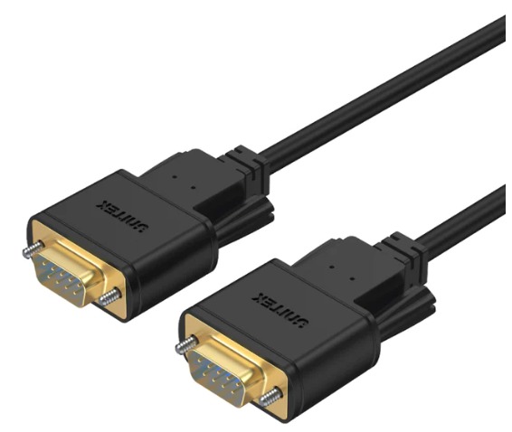 DB9 (9 Pin) Straight Through Serial Cable y-c702abk, Computers & Tech ...