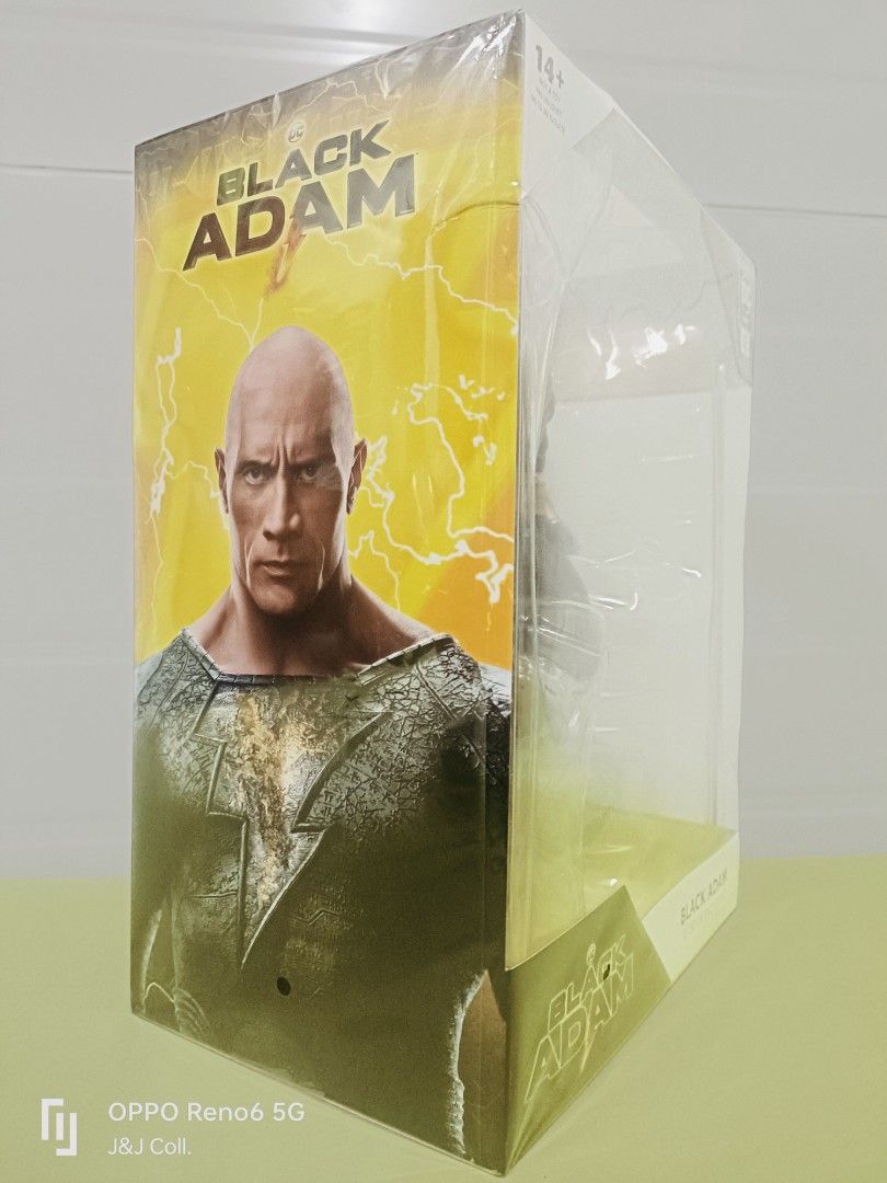 DC Direct Black Adam 12-Inch Posed Statue by McFarlane MISB, Hobbies ...