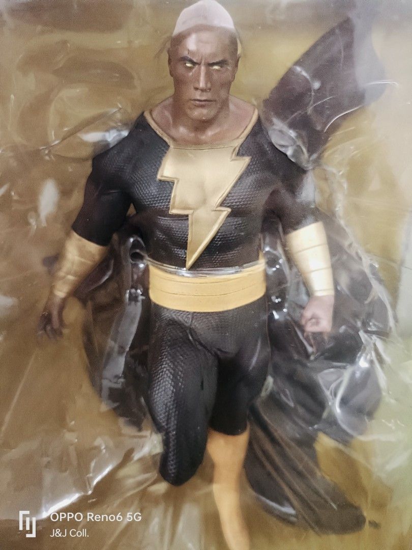 DC Direct Black Adam 12-Inch Posed Statue by McFarlane MISB, Hobbies ...