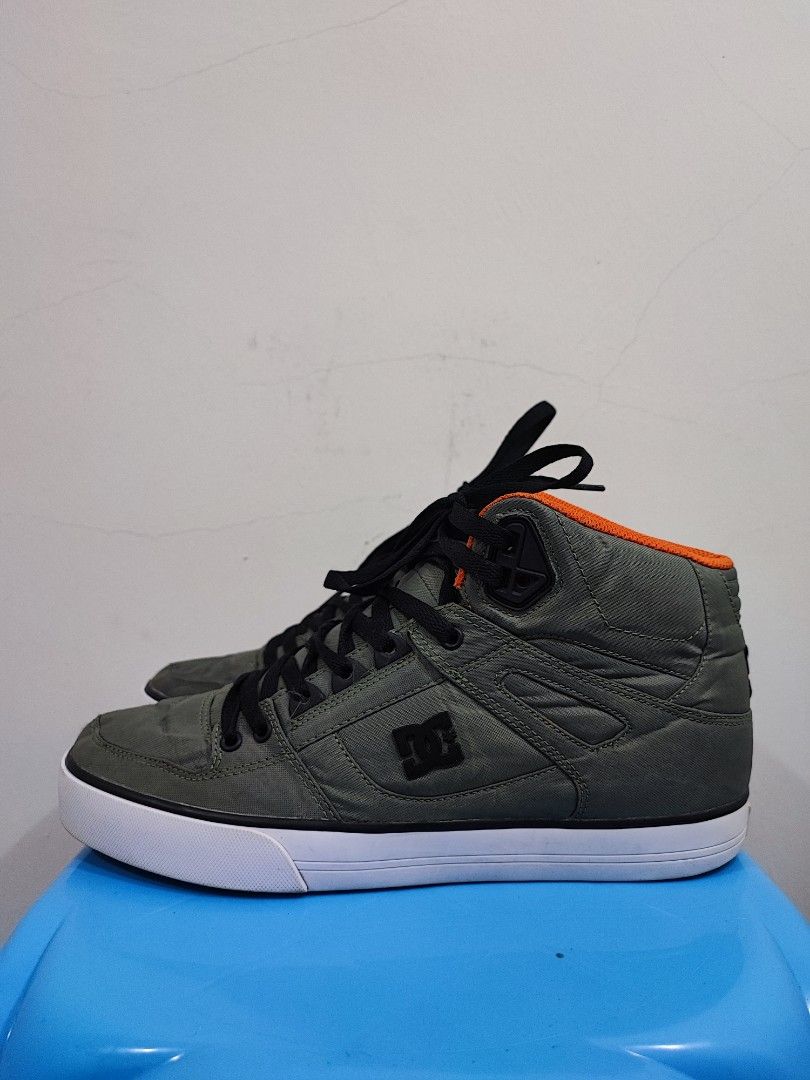 DC Spartan High Skate, Men's Fashion, Footwear, Sneakers on Carousell