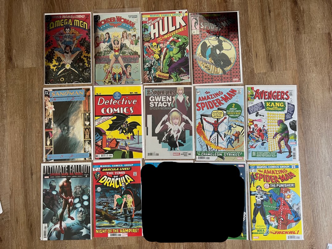 DC/Marvel facsimile comics, Hobbies & Toys, Books & Magazines, Comics ...