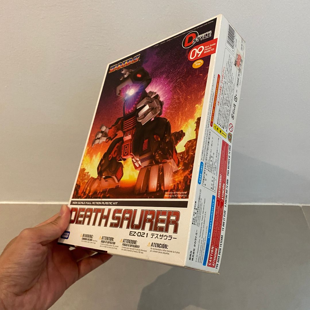 Deathsaurer Zoids D-Style EZ 021 Model Kit Deformed Takara Tomy MISB ...