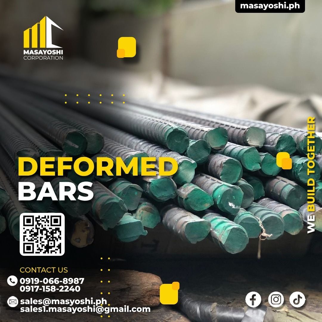 Deformed Bar 8mm x 6m | RSB | Deform Bar | Reinforcement Bar | Steel ...