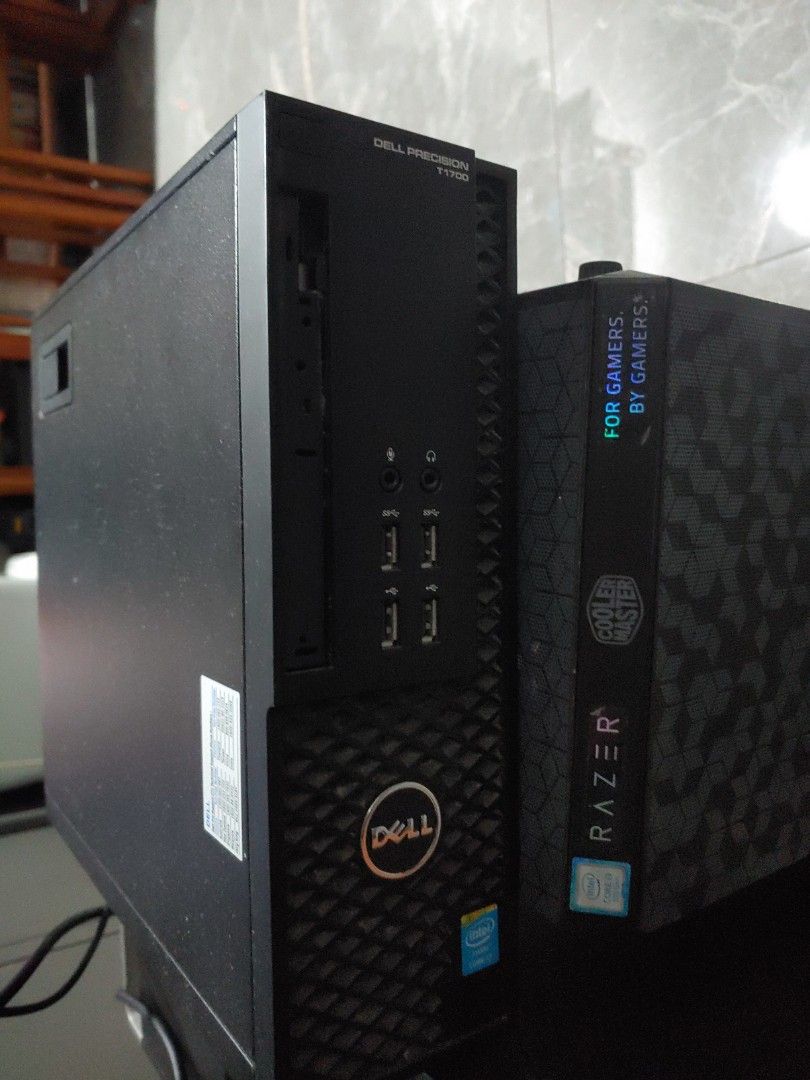 DELL PRECISION T1700 SFF, Computers & Tech, Desktops on Carousell