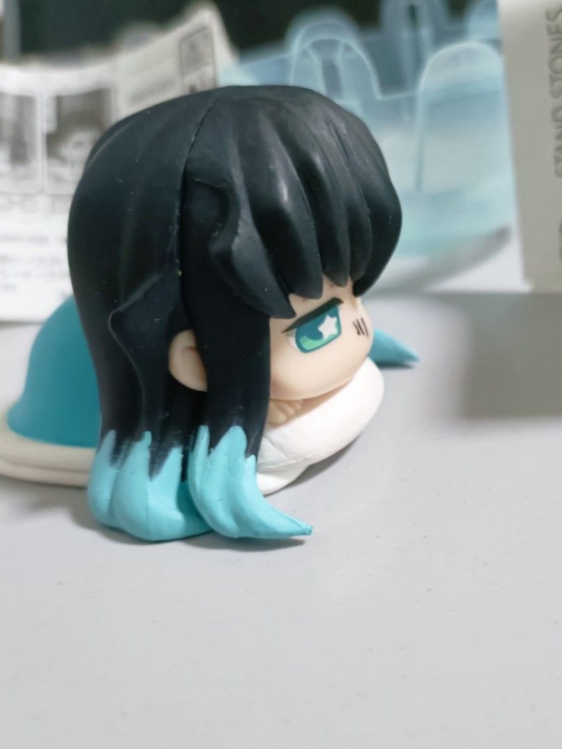 Demon slayer muichiro mini figurine, Hobbies & Toys, Toys & Games on ...