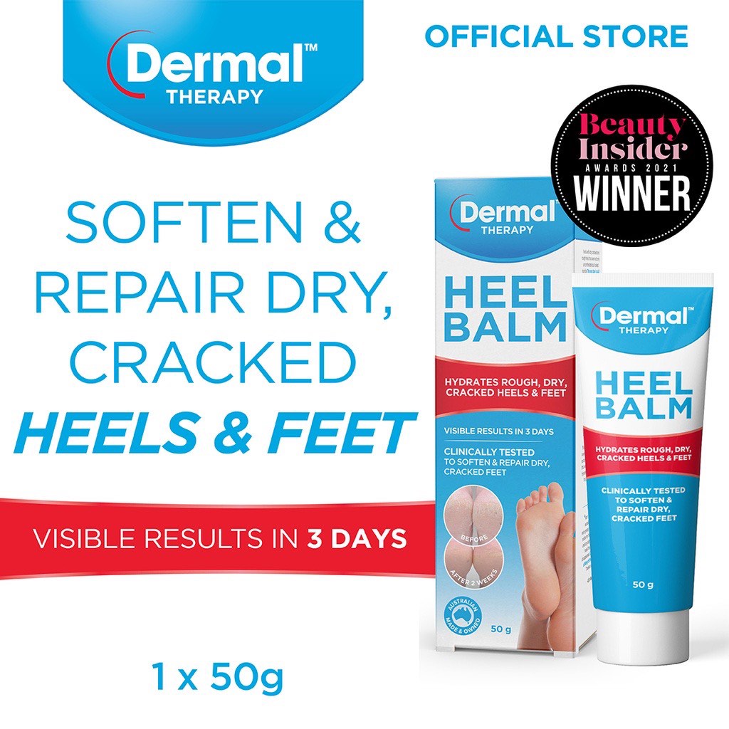 Dermal Therapy Heel Balm, Beauty & Personal Care, Foot Care on Carousell