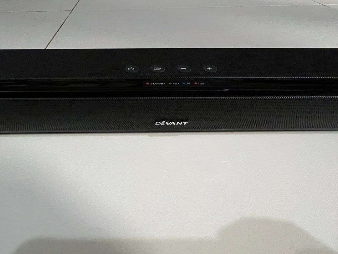 Devant Soundbar - SB-50 2.0CH, Audio, Soundbars, Speakers & Amplifiers ...
