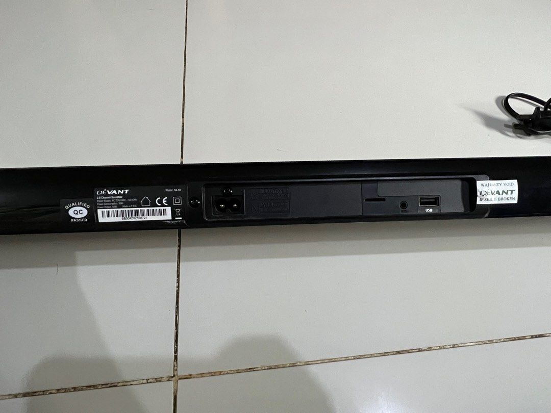 Devant Soundbar - SB-50 2.0CH, Audio, Soundbars, Speakers & Amplifiers ...
