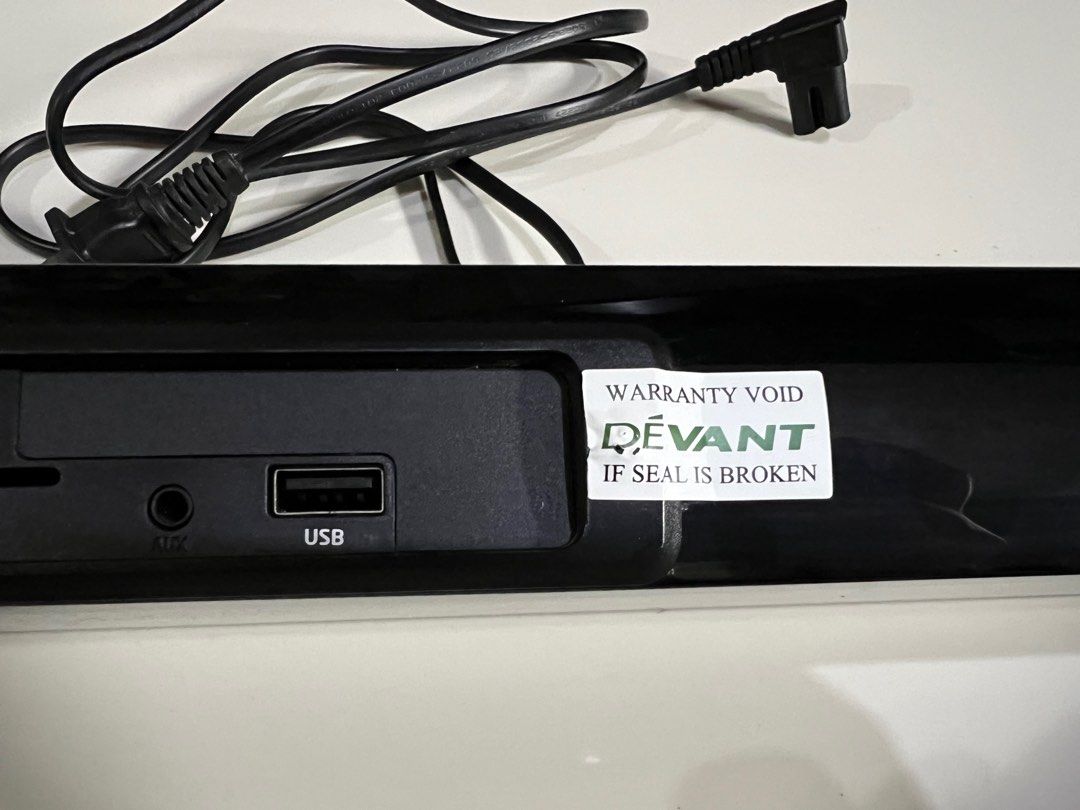 Devant Soundbar - SB-50 2.0CH, Audio, Soundbars, Speakers & Amplifiers ...