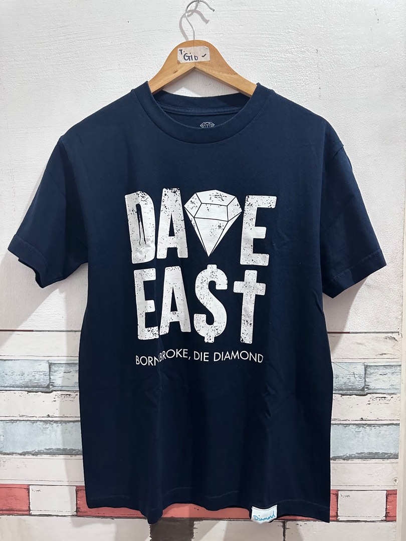 DIAMOND X DAVE EAST, Men's Fashion, Tops & Sets, Tshirts & Polo Shirts ...