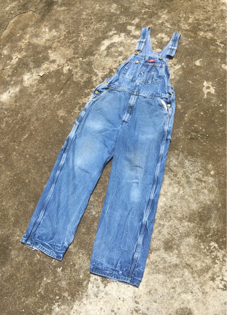 Dickies denim jumper, Men's Fashion, Activewear on Carousell