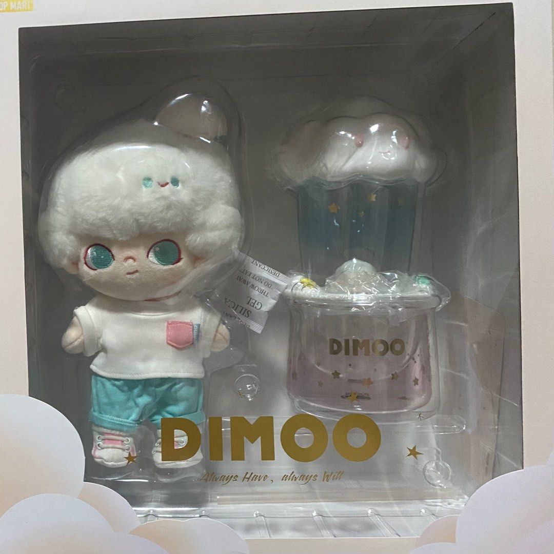 Dimoo Original Gift Box, Hobbies & Toys, Toys & Games on Carousell