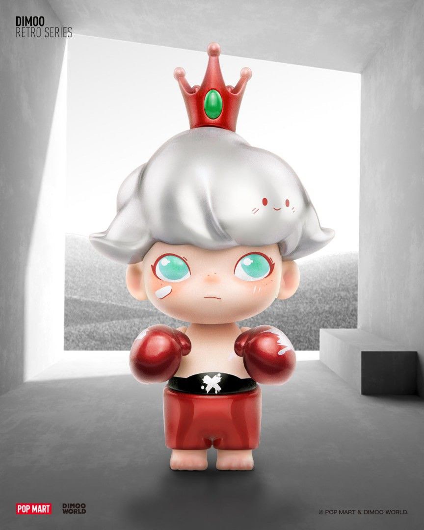 dimoo rocky king, Hobbies & Toys, Toys & Games on Carousell