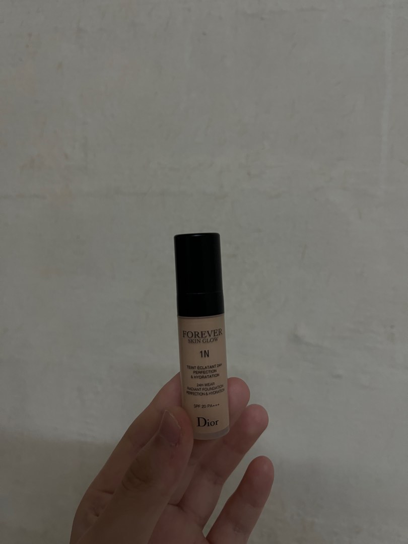Dior Forever Skin Glow SPF 20 PA++ Foundation (shade 1N), Beauty & Personal Care, Face, Makeup ...