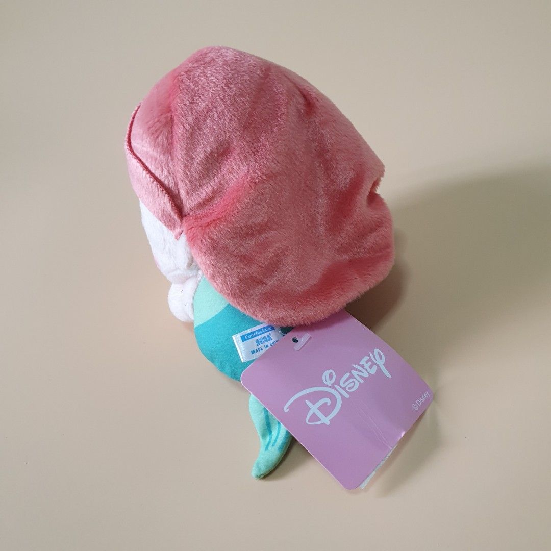Disney Little Mermaid Ariel Plush Mascot, Hobbies & Toys, Toys & Games ...