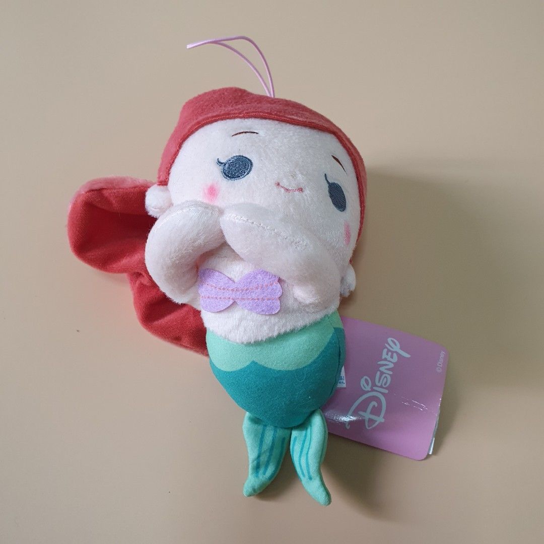 Disney Little Mermaid Ariel Plush Mascot, Hobbies & Toys, Toys & Games ...
