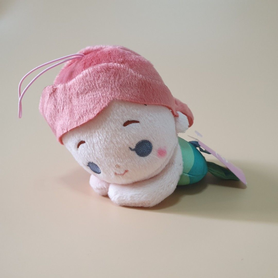 Disney Little Mermaid Ariel Plush Mascot, Hobbies & Toys, Toys & Games ...