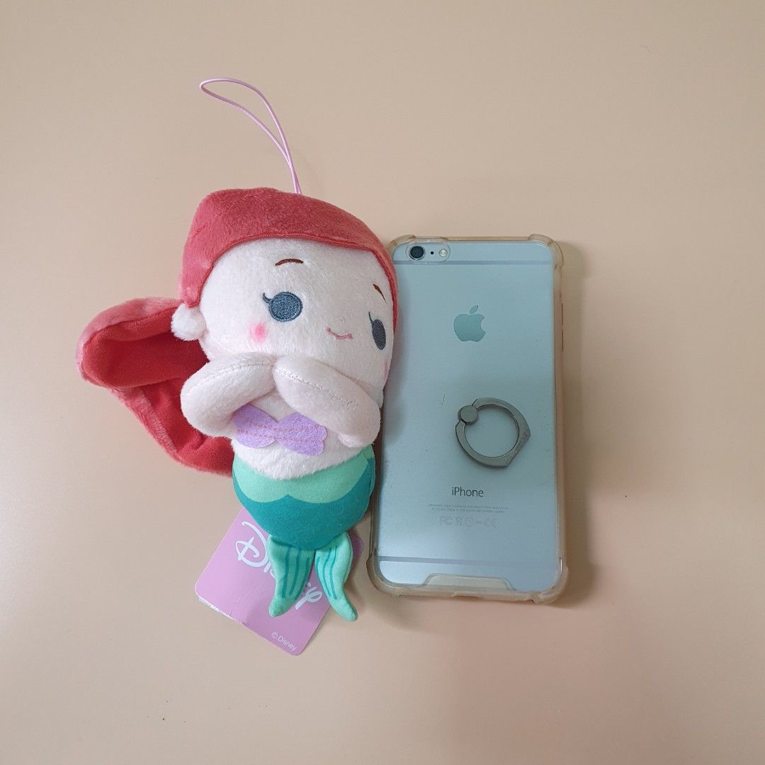 Disney Little Mermaid Ariel Plush Mascot, Hobbies & Toys, Toys & Games ...
