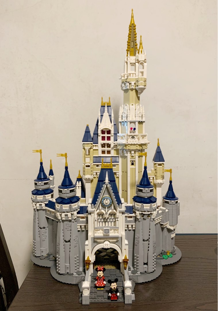 Disney Castle Lego (Compatible) , Hobbies & Toys, Toys & Games on Carousell