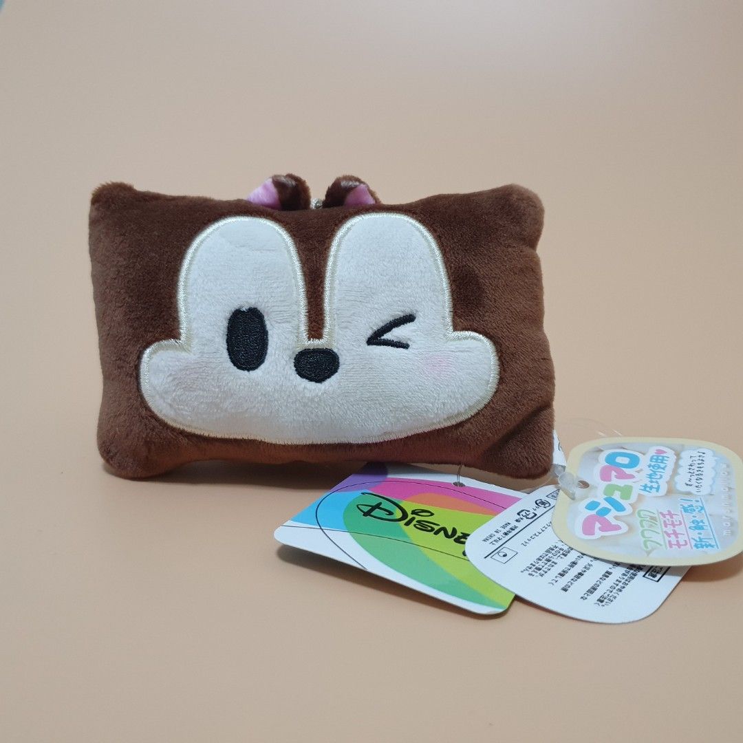 Disney Chip Plush Mascot Charm, Hobbies & Toys, Toys & Games on Carousell