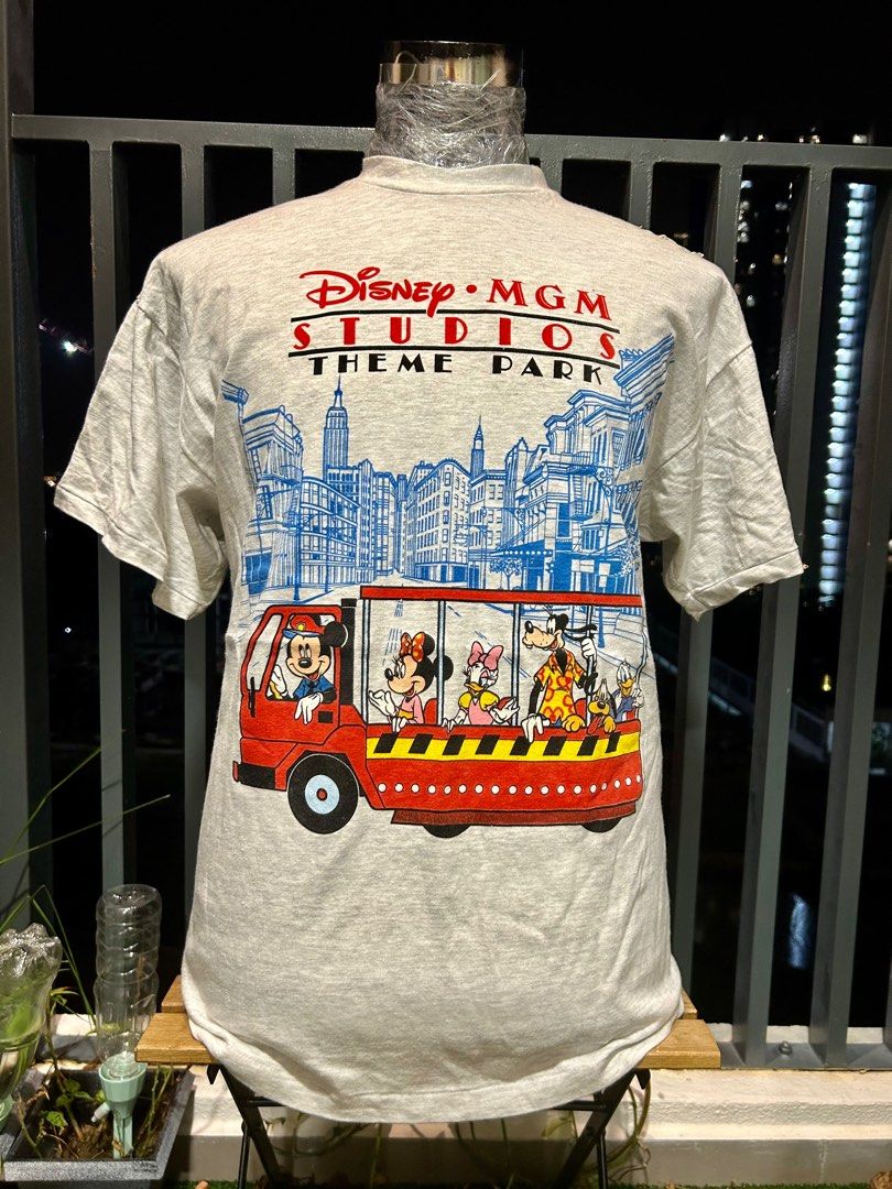 DISNEY MGM STUDIOS THEME PARK, Men's Fashion, Tops & Sets, Tshirts ... DISNEY MGM STUDIOS THEME PARK, Men's Fashion, Tops & Sets, Tshirts ...