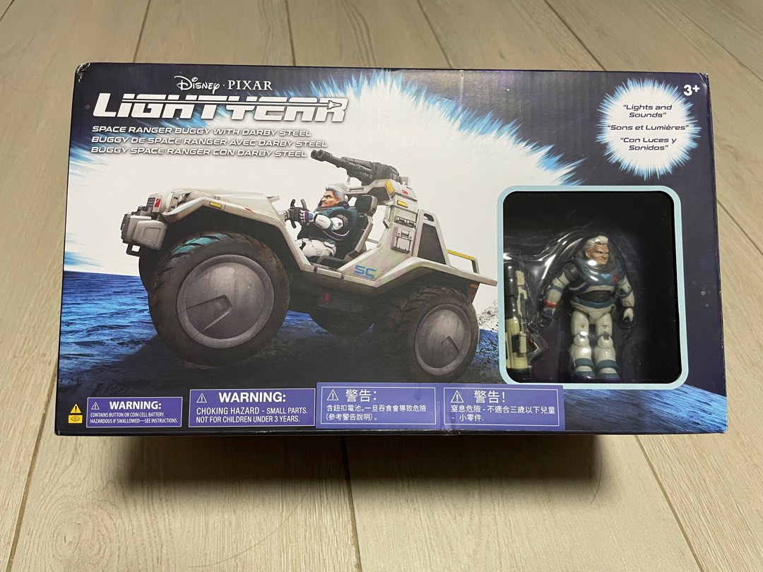 Disney Pixar Lightyear Space Ranger Buggy with Darby Steel, 興趣及遊戲, 玩具 ...