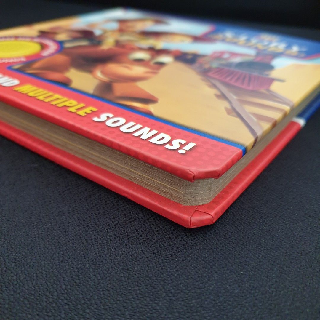 Disney Pixar Toy Story Story Sounds (Board book), Hobbies & Toys, Books ...