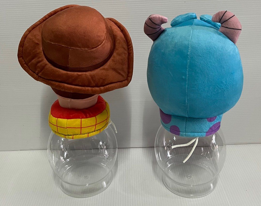 Disney Pixar Toy Story Woody / Monster Inc Sulley Candy Bottle 10 Inch ...