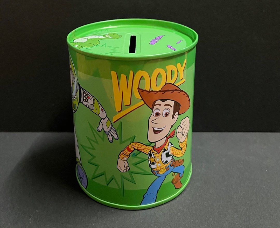 Disney Pixar Toy Story Tin Bank Coin, Hobbies & Toys, Toys & Games on ...